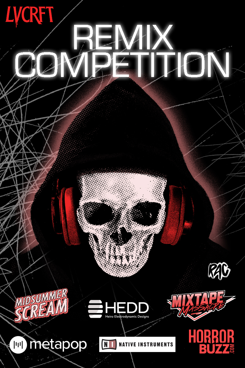 Remix Competition Don’t Leave Me In The Dark - LVCRFT – LVCRFT