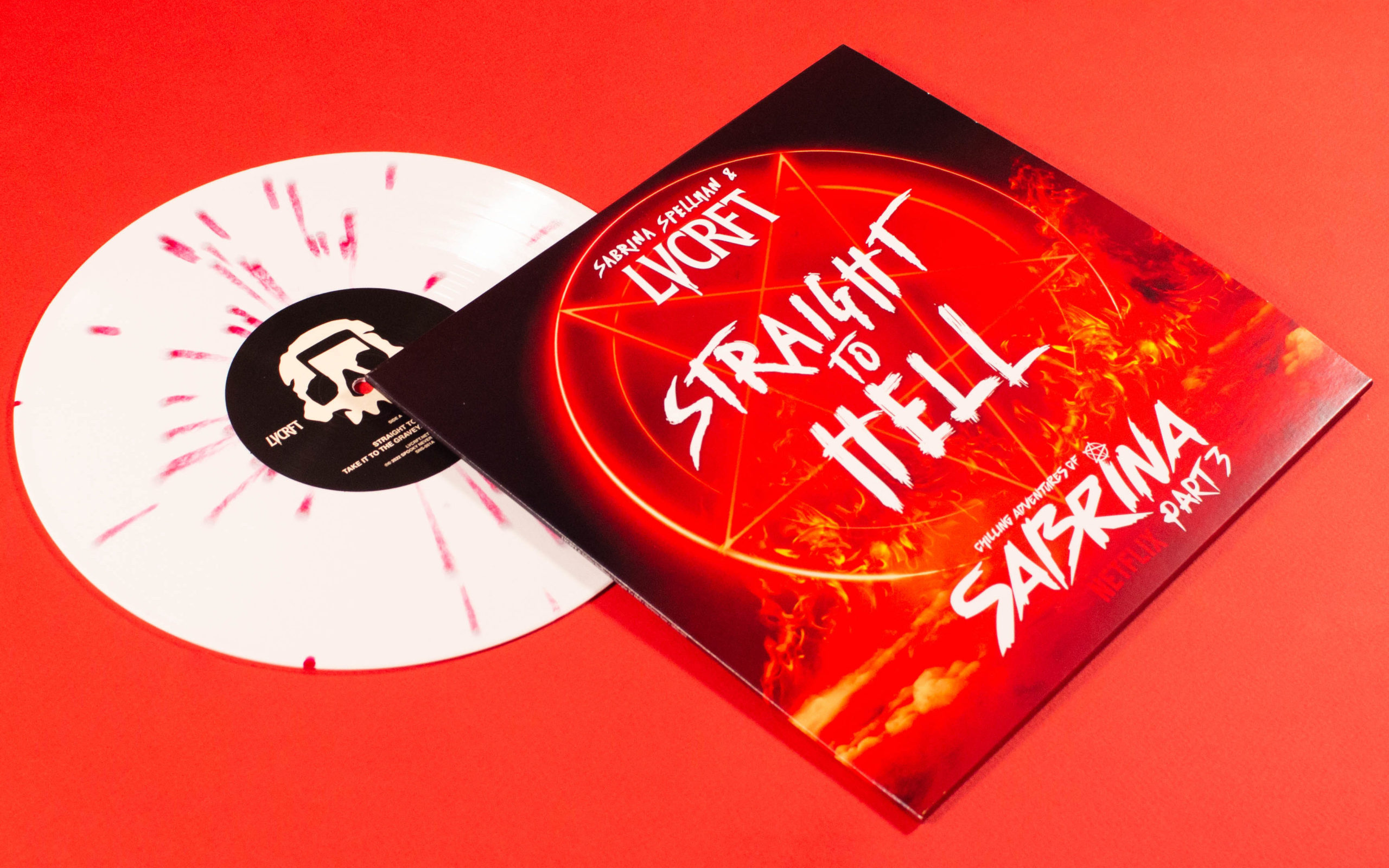 SOLD OUT: “Straight To Hell / Skeleton Sam” Vinyl – LVCRFT