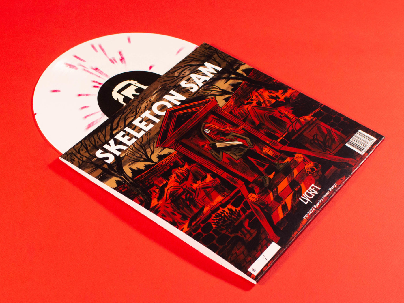 LVCRFT – Spooky Never Sleeps – Spooky Music, Media, Apparel & More