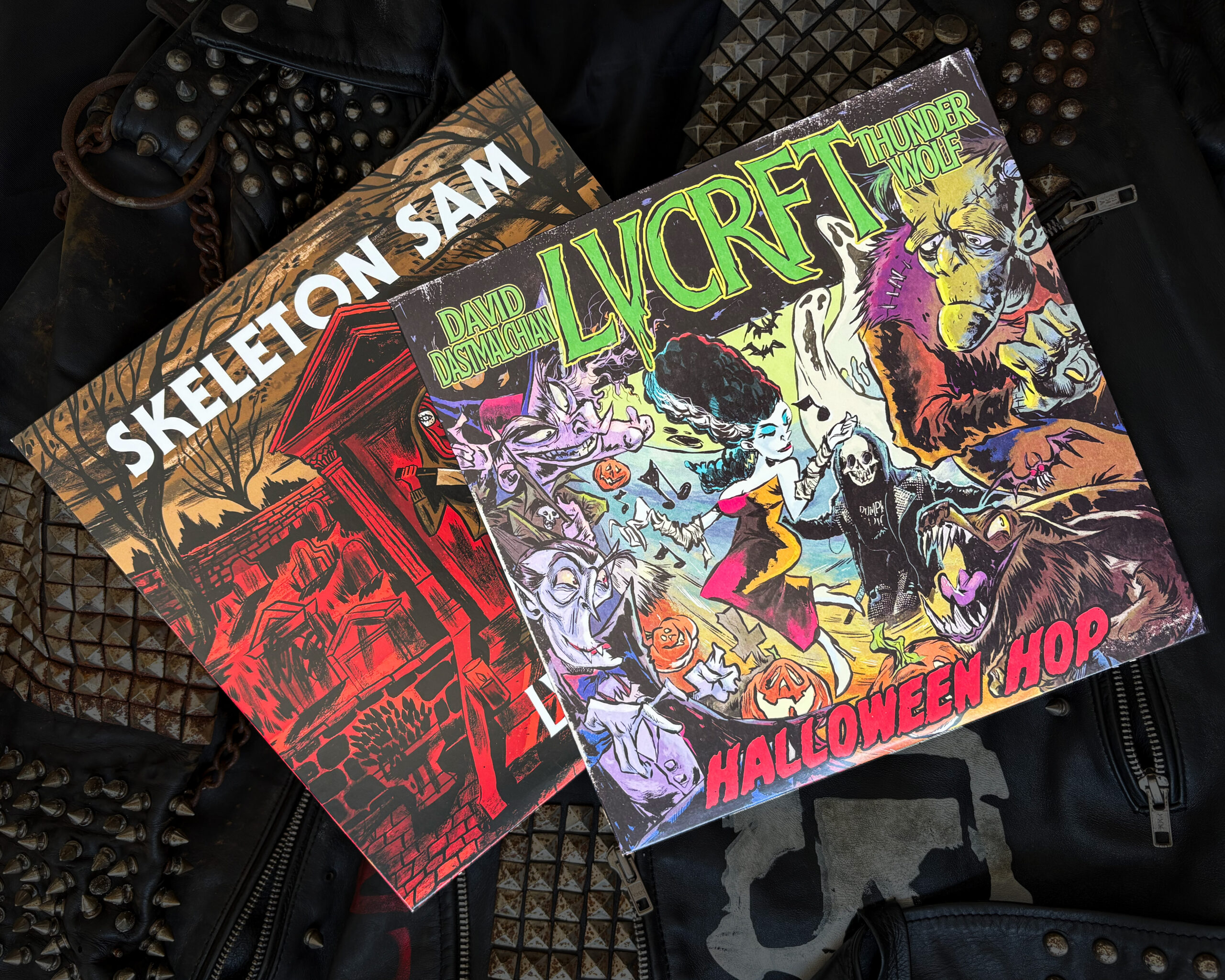 THE VINYL DEAD RISES… AGAIN! – LVCRFT