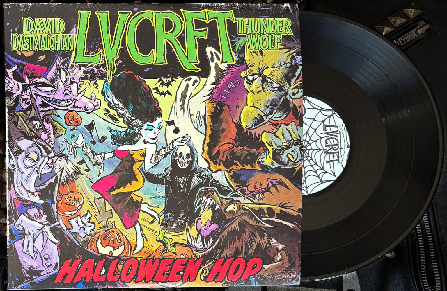 LVCRFT – Spooky Never Sleeps – Spooky Music, Media, Apparel & More