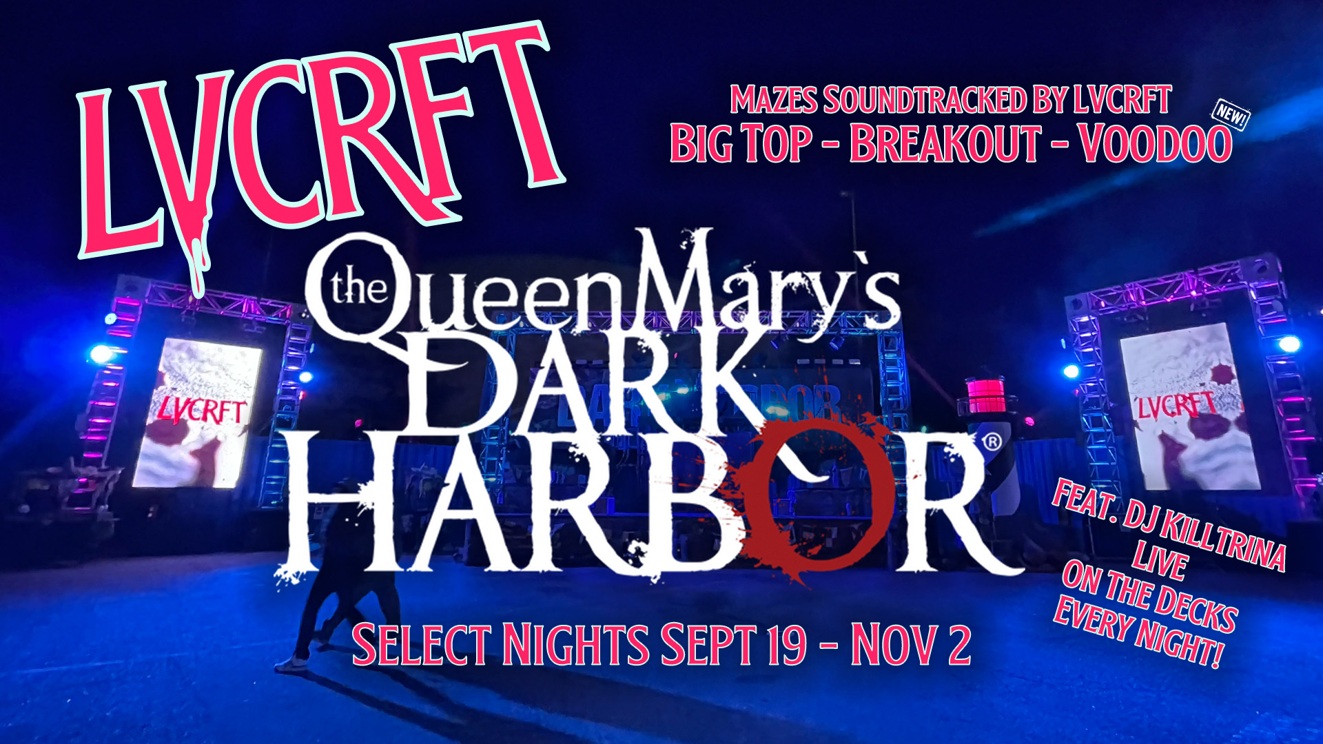 🚢 Dark Harbor Gets Even Darker with LVCRFT – LVCRFT